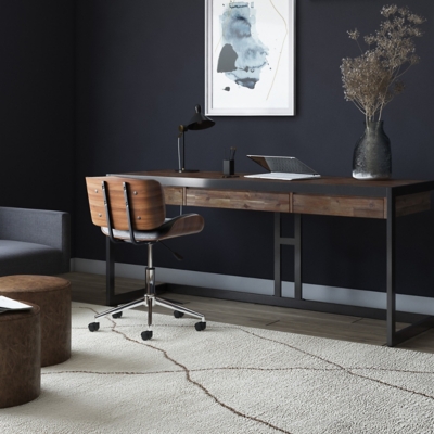 Click here for Simpli Home Erina Large Desk  Rustic Natural Aged... prices