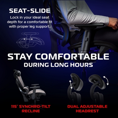 RESPAWN SPECTER Mesh Gaming Chair | Ashley