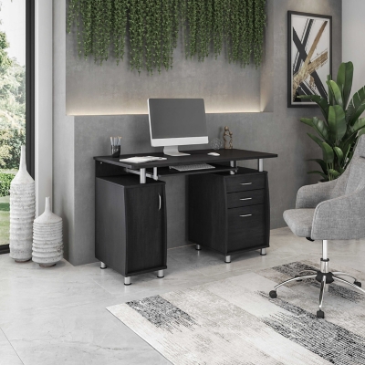 Click here for Techni Mobili 48 Home Office Desk  Espresso prices