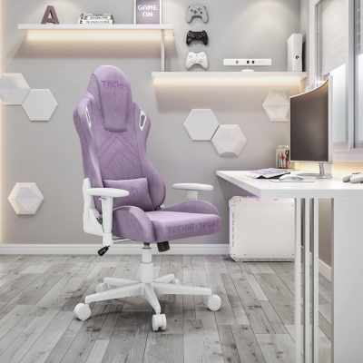 Click here for Techni Sport Gaming Chair  Purple prices