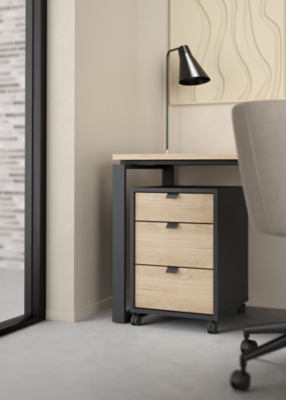Click here for Sign Mobile Cabinet with 3 Drawers  Jackson Hickor... prices