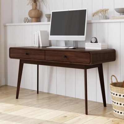 Click here for Ren Home Leva 47 Desk  Walnut prices