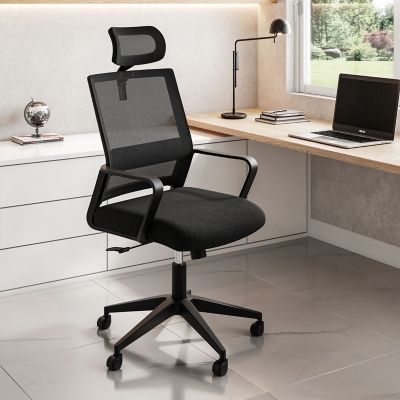 Click here for Techni Mobili Adjustable Home Office Desk Chair  B... prices