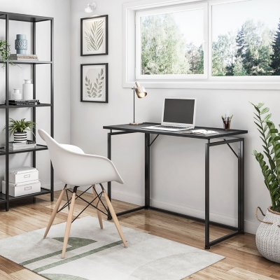 Techni Mobili 39" Home Office Folding Desk | Ashley