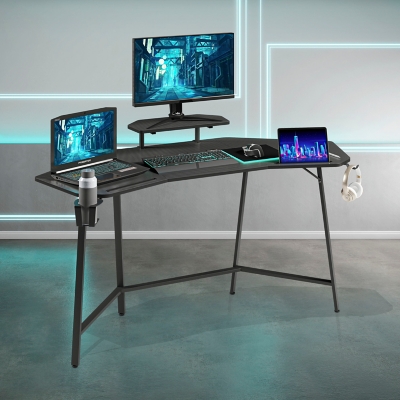 Click here for Techni Sport Gaming Desk  Black prices