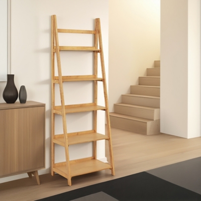 Click here for Linon Charlotte 72 Bookcase  Natural prices