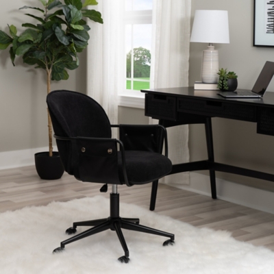 Click here for Linon Kami Home Office Desk Chair  Black prices