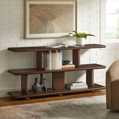 Click here for Modway Lyle 29 Bookshelf  Walnut prices
