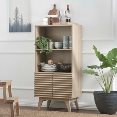 Click here for Modway Render 48 Storage Bookcase  Oak prices