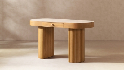 Click here for Jesse 25 Home Office Desk  Honey Brown prices