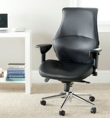 Click here for Safavieh Irving Home Office Desk Chair  Black prices