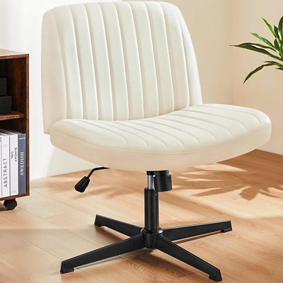 Click here for Dovelina Lexcy Criss Cross Legged Home Office Desk... prices
