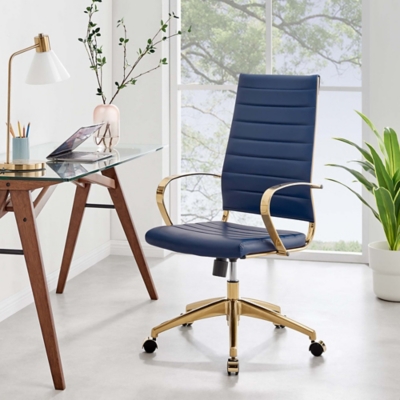 Click here for Modway Jive Highback Home Office Desk Chair  Gold/... prices