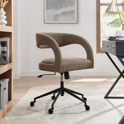 Click here for Modway Pinnacle Upholstered Home Office Desk Chair... prices