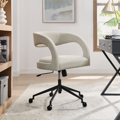 Click here for Modway Pinnacle Upholstered Home Office Desk Chair... prices