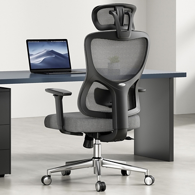 Click here for Dovelina Furnique 51 Home Office Desk Chair  Gray prices
