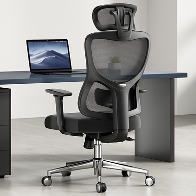 Click here for Dovelina Furnique 51 Home Office Desk Chair  Black prices
