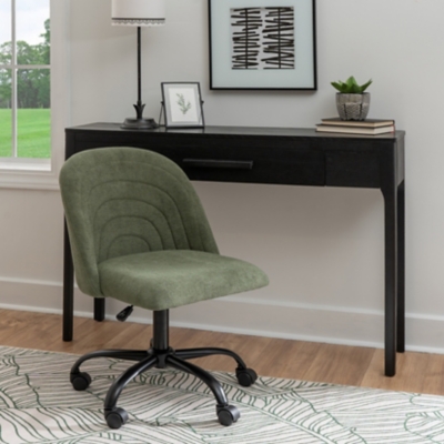 Click here for Linon Cate Home Office Desk Chair  Green prices