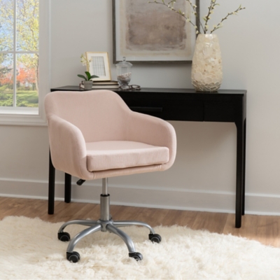 Click here for Linon Mason Home Office Desk Chair  Pink prices