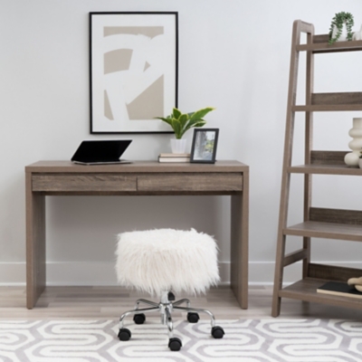 Click here for Linon Tracey 46 Home Office Desk  Gray prices