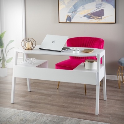 Click here for SEI Clyden 48 Home Office Desk  White prices
