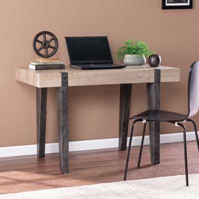 Click here for SEI Ayleston 45 Home Office Desk  Natural/Black prices