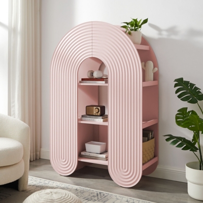 Click here for Modway Daydream 58 Bookshelf  Soft Pink prices
