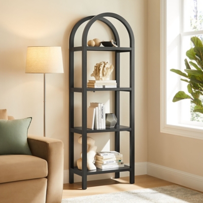 Click here for Modway Vexley 72 Bookshelf  Black prices