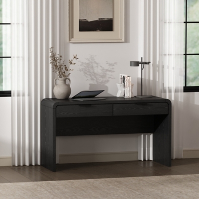 Click here for Manhattan Comfort Grace 54 Home Office Desk  Black prices