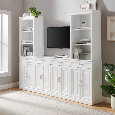 Click here for Crosley Furniture Stanton 3-Piece Sideboard And St... prices