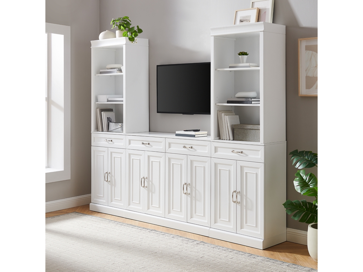 Ashley furniture white sideboard store