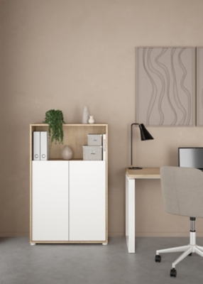 Click here for Tvilum Sign 48 Adjustable Bookcase  Jackson Hickor... prices