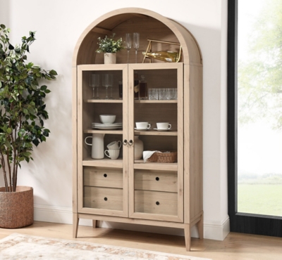 Click here for Modway Nolan Storage Cabinet  Light Oak prices