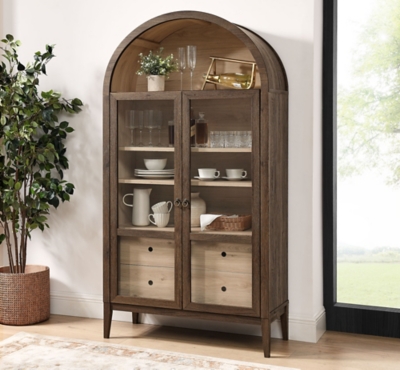 Click here for Modway Nolan Storage Cabinet  Walnut/Light Oak prices