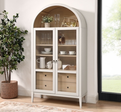 Click here for Modway Nolan Storage Cabinet  Ivory Oak prices