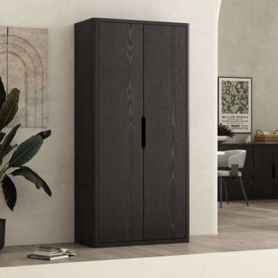 Click here for Manhattan Comfort Rivington 79 Bookcase  Black prices