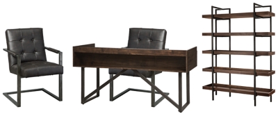 Click here for Starmore Home Office Desk with Chair and Storage... prices