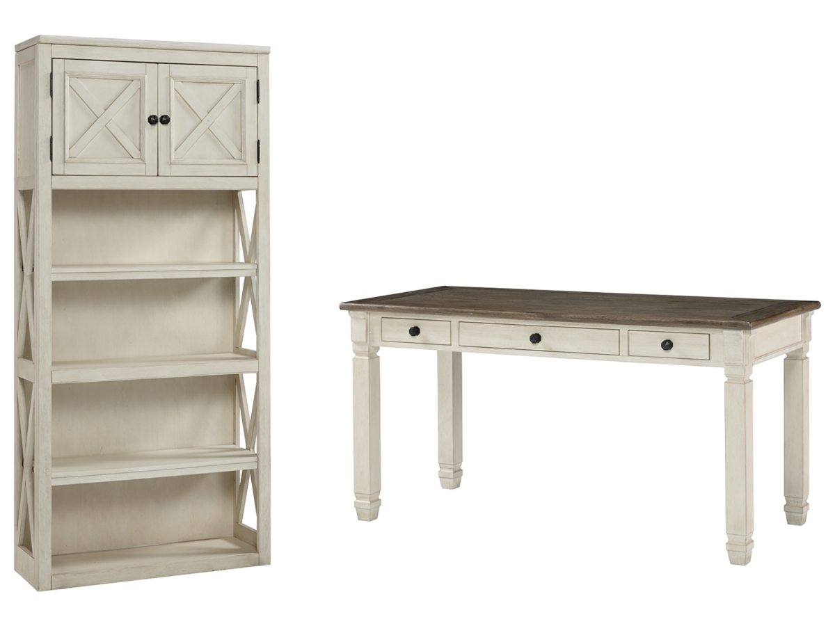 Bolanburg Home Office Desk and Storage Ashley