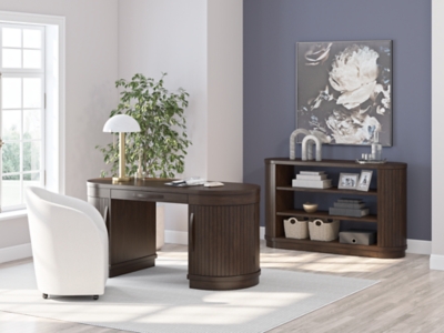 Click here for Korestone Home Office Desk with Chair and Storage... prices