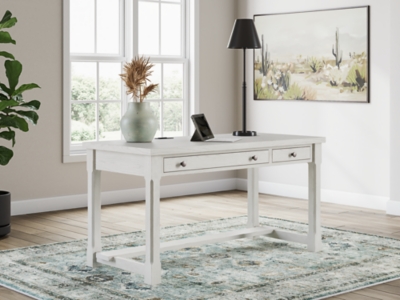 Click here for Robbinsdale Home Office Desk  Antique White prices