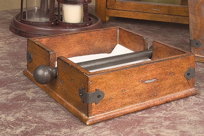 Click here for Storied Home Square Dinner Napkin Holder   Brown prices