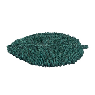 Click here for TOV Furniture Leaf Placemat (Set of 4)  Green prices