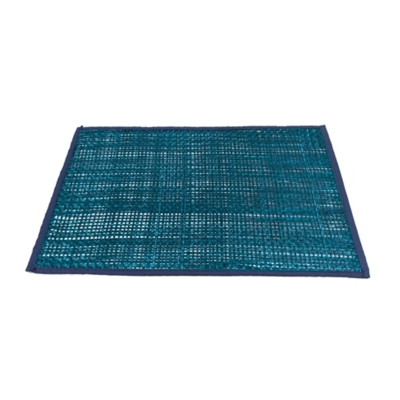 Click here for TOV Furniture Peele Placemat (Set of 4)  Blue prices
