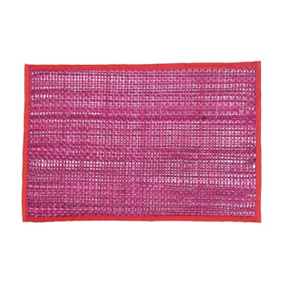 Click here for TOV Furniture Peele Placemat (Set of 4)  Pink prices