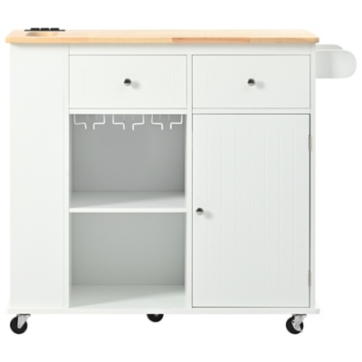 Dovelina Zenyra Kitchen Island | Ashley