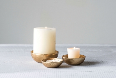 Click here for Storied Home Gold Decorative Bowls (Set of 3) prices