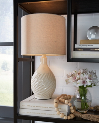 Click here for Garinton Table Lamp  Cream prices