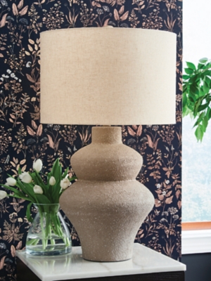 Click here for Jossleigh Table Lamp  Beige prices