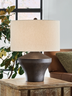 Click here for Dolanham Table Lamp  Distressed Brown prices