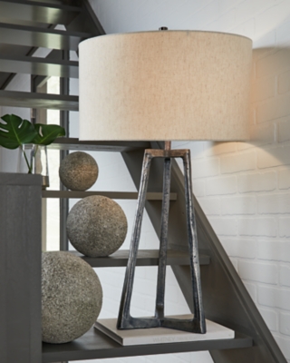 Click here for Ryandale Table Lamp  Antique Pewter Finish prices